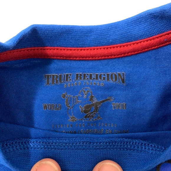 True Religion | Matching Sets | True Religion Royal Blue Camo Tshirt ...